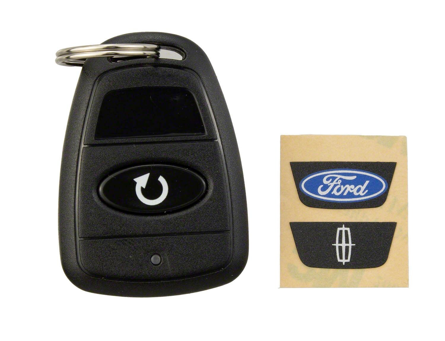 Remote Start System Long Range One Way Key Fob Accessories Ford