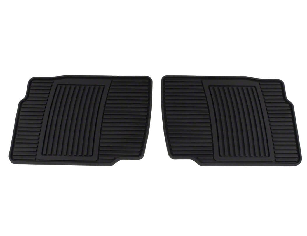 Fusion 2013 2017 Black 4pc All Weather Rubber Floor Mats Accessories Ford