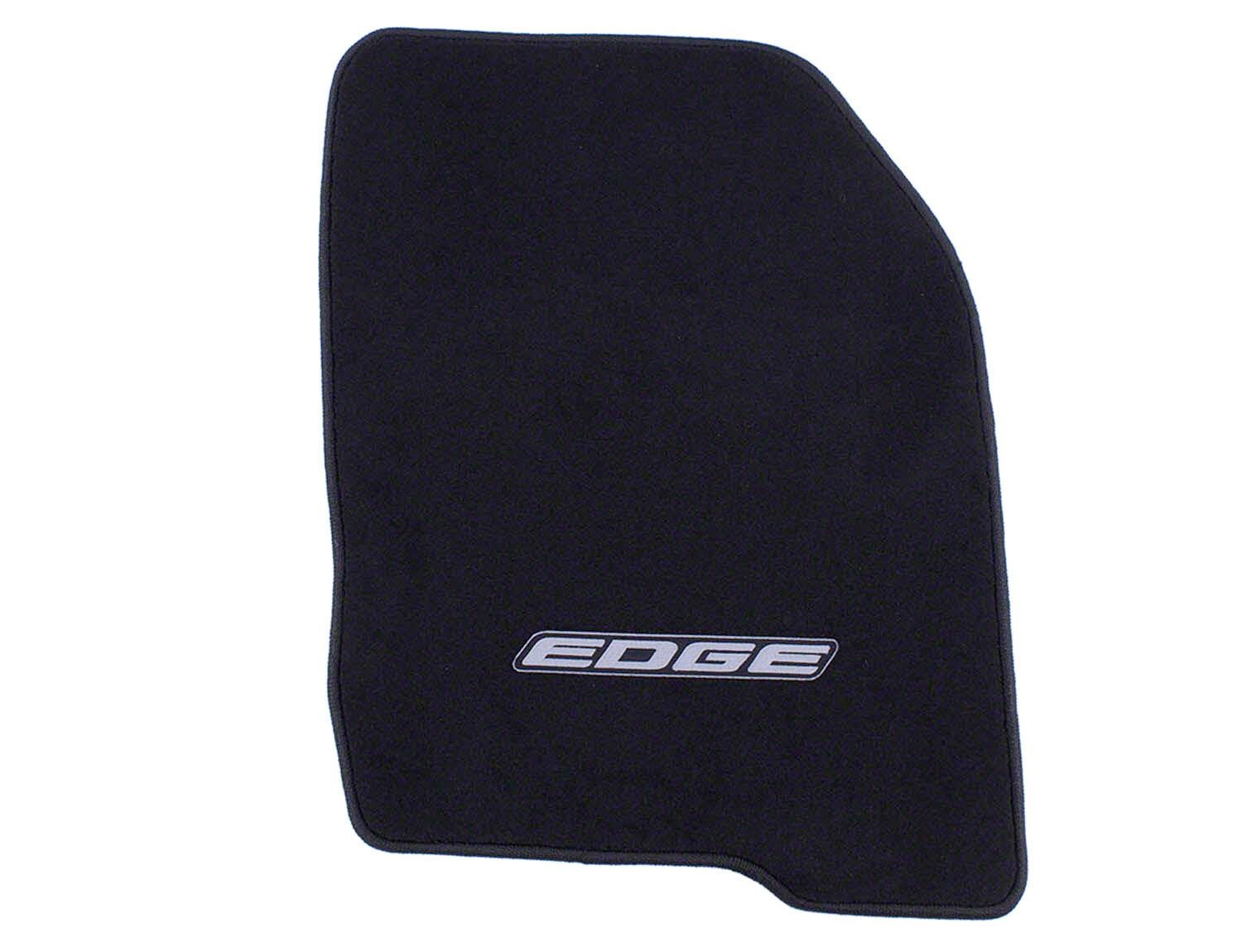 Edge 2015 2024 Black 4pc Carpet Floor Mat Set