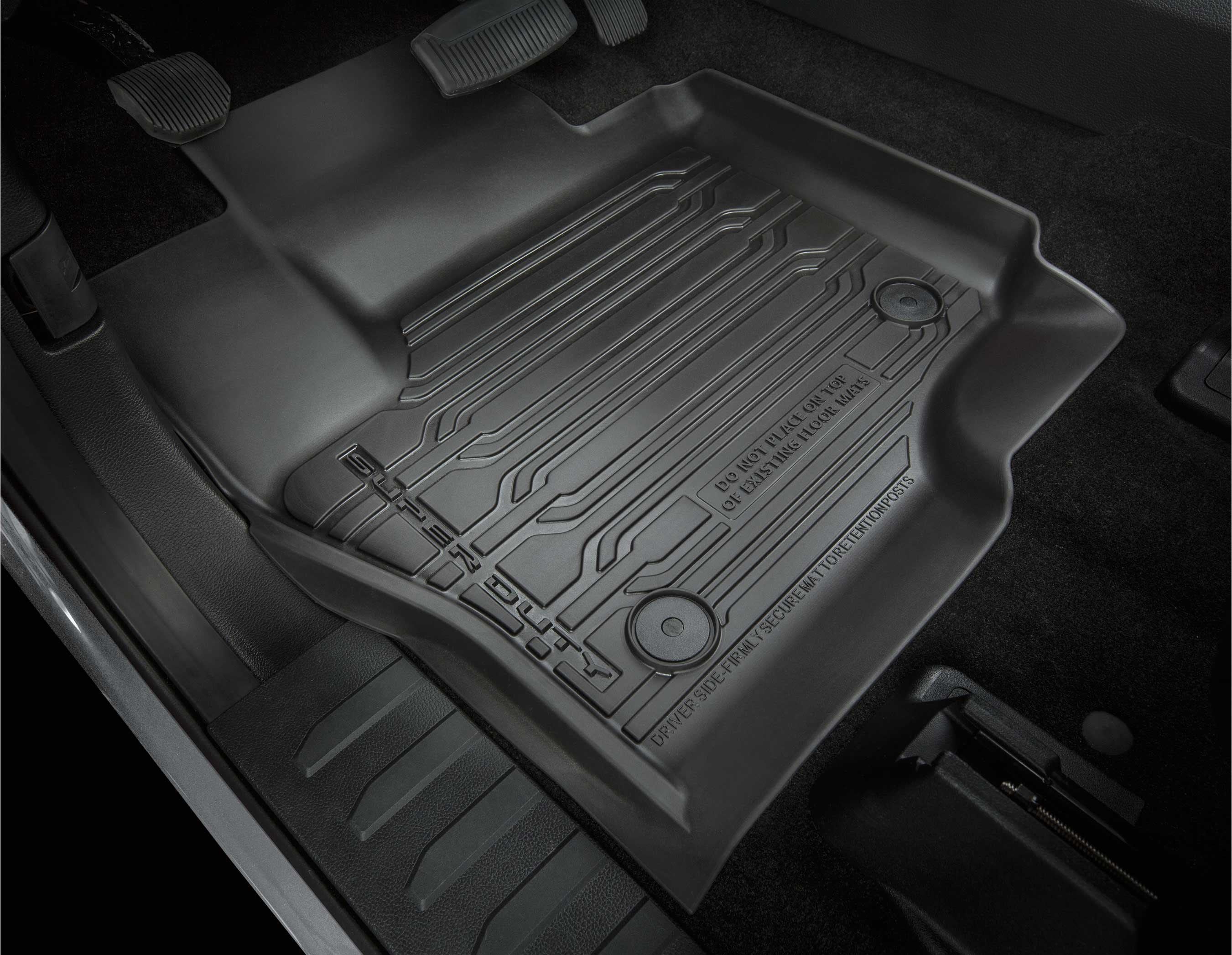 2019 Ford F 250 Super Duty Floor Mats Accessories Ford