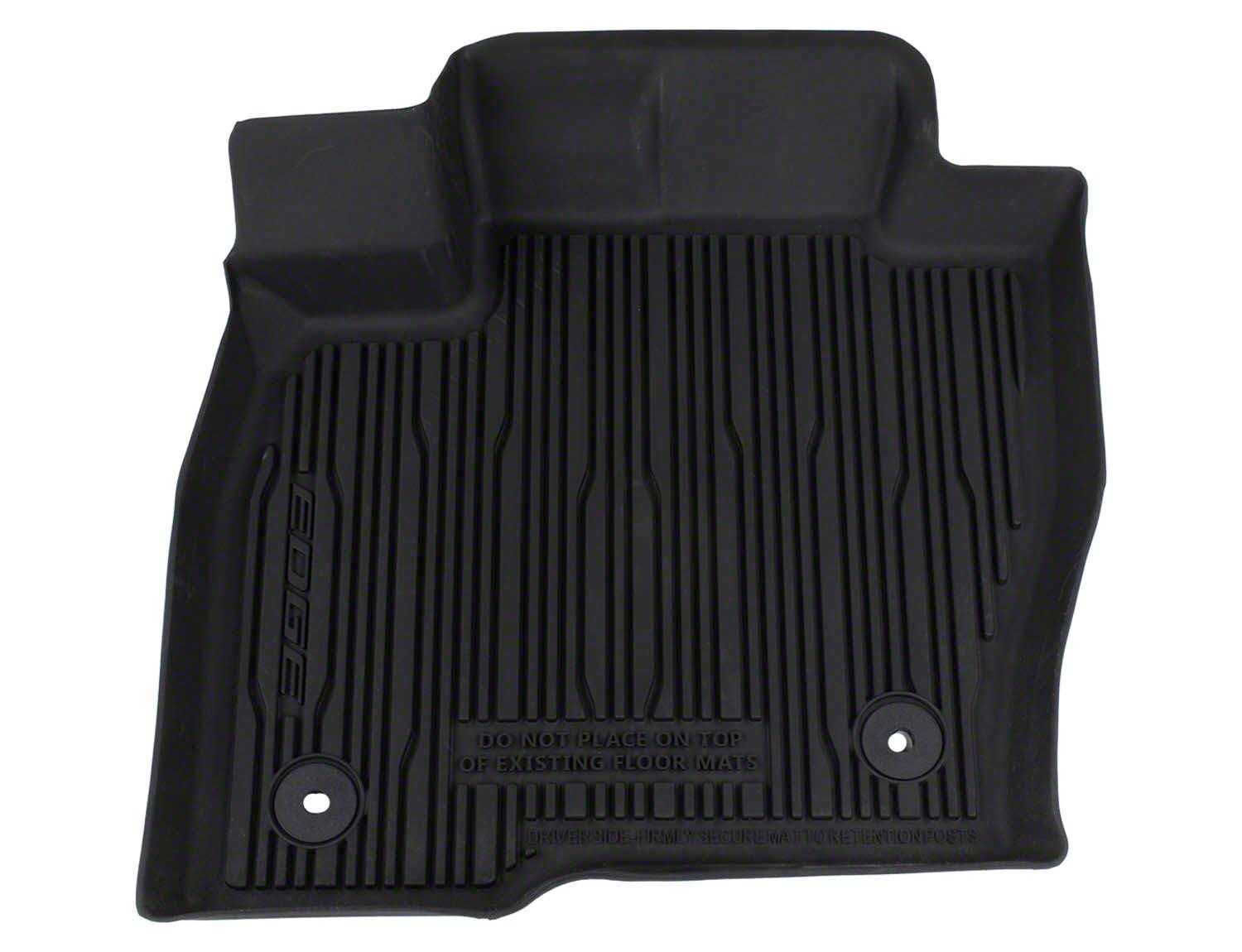 Edge 2015 2024 4pc All Weather Floor Liner Tray Accessories Ford