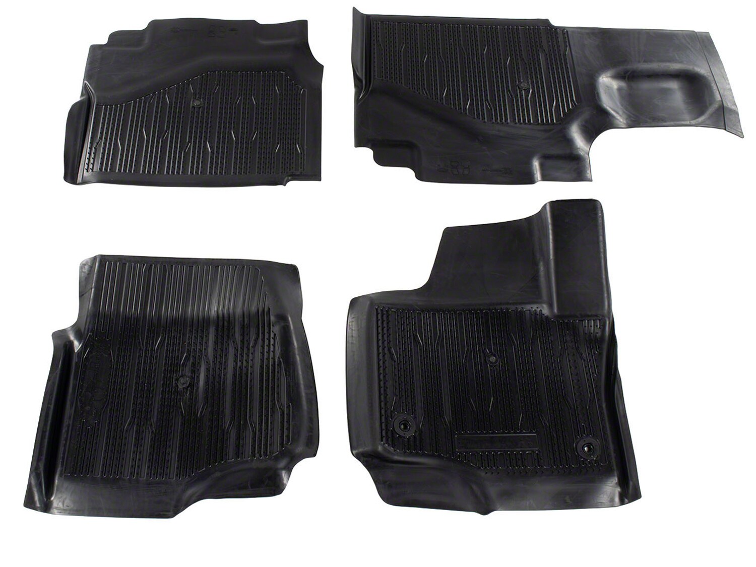 Expedition 2021 2024 4pc All Weather Floor Liner Tray Accessories Ford