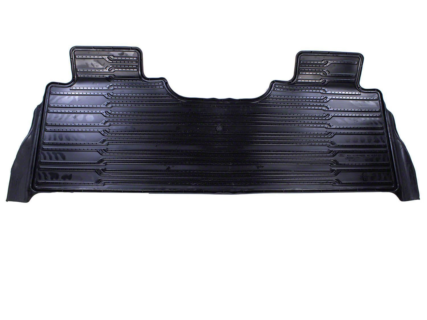 F 150 SuperCrew 2021 2025 3pc All Weather Floor Liner Tray for Carpet Floor LUX Box Accessories Ford