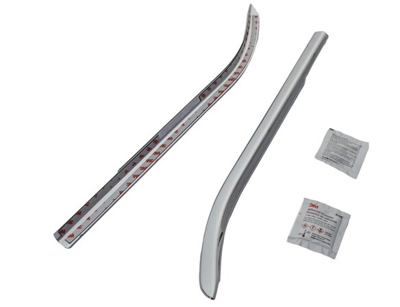 F-150 SuperCab 2015-2020 Chrome 4pc Side Window Trim | Accessories ...