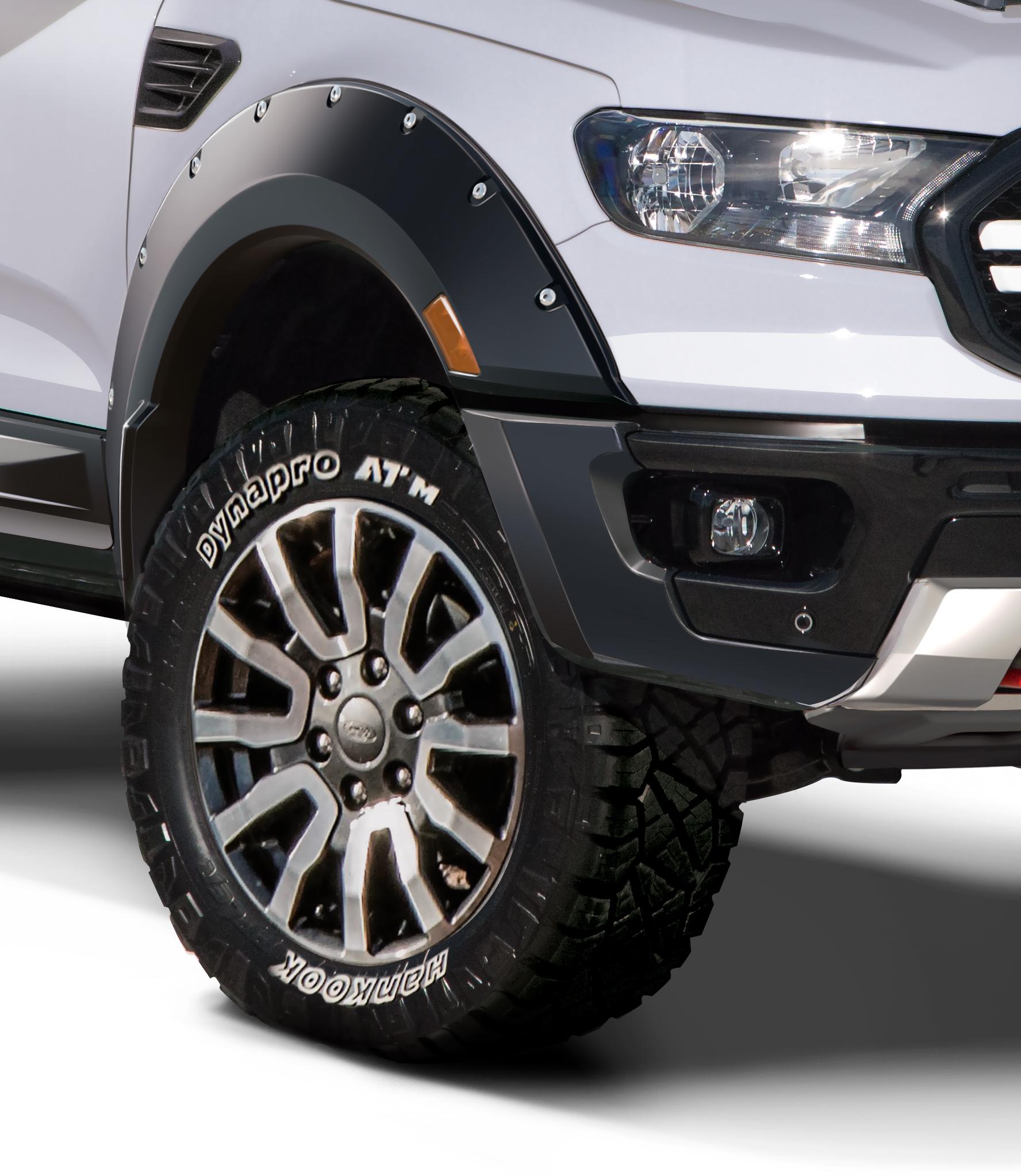 2020 Ford Ranger Xlt Accessories Ford Ranger T7 2016-2019 Steel Front ...