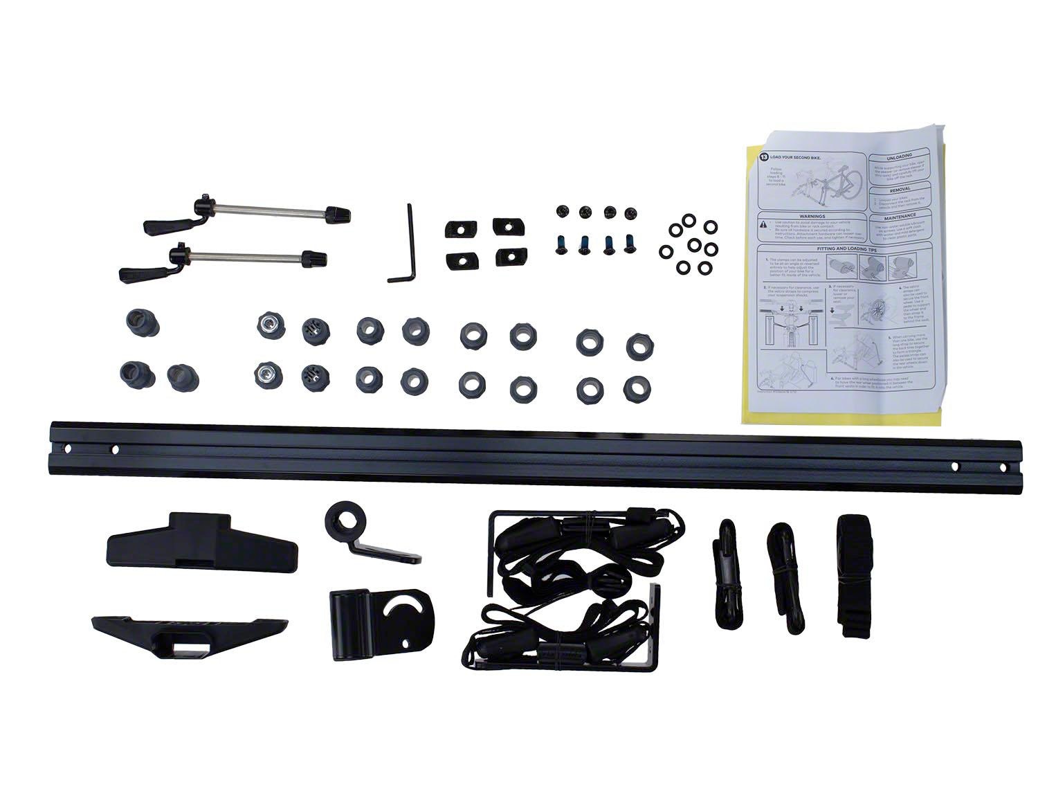 Ford bronco interior bike rack store