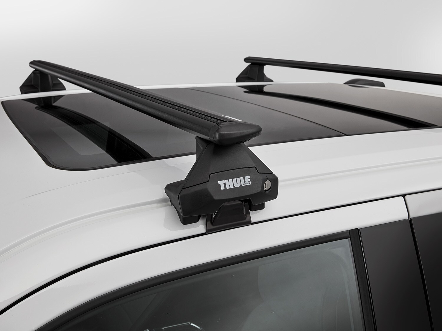 Removable roof rack for car store