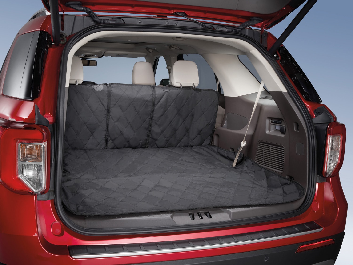 2021 ford explorer cargo mat store