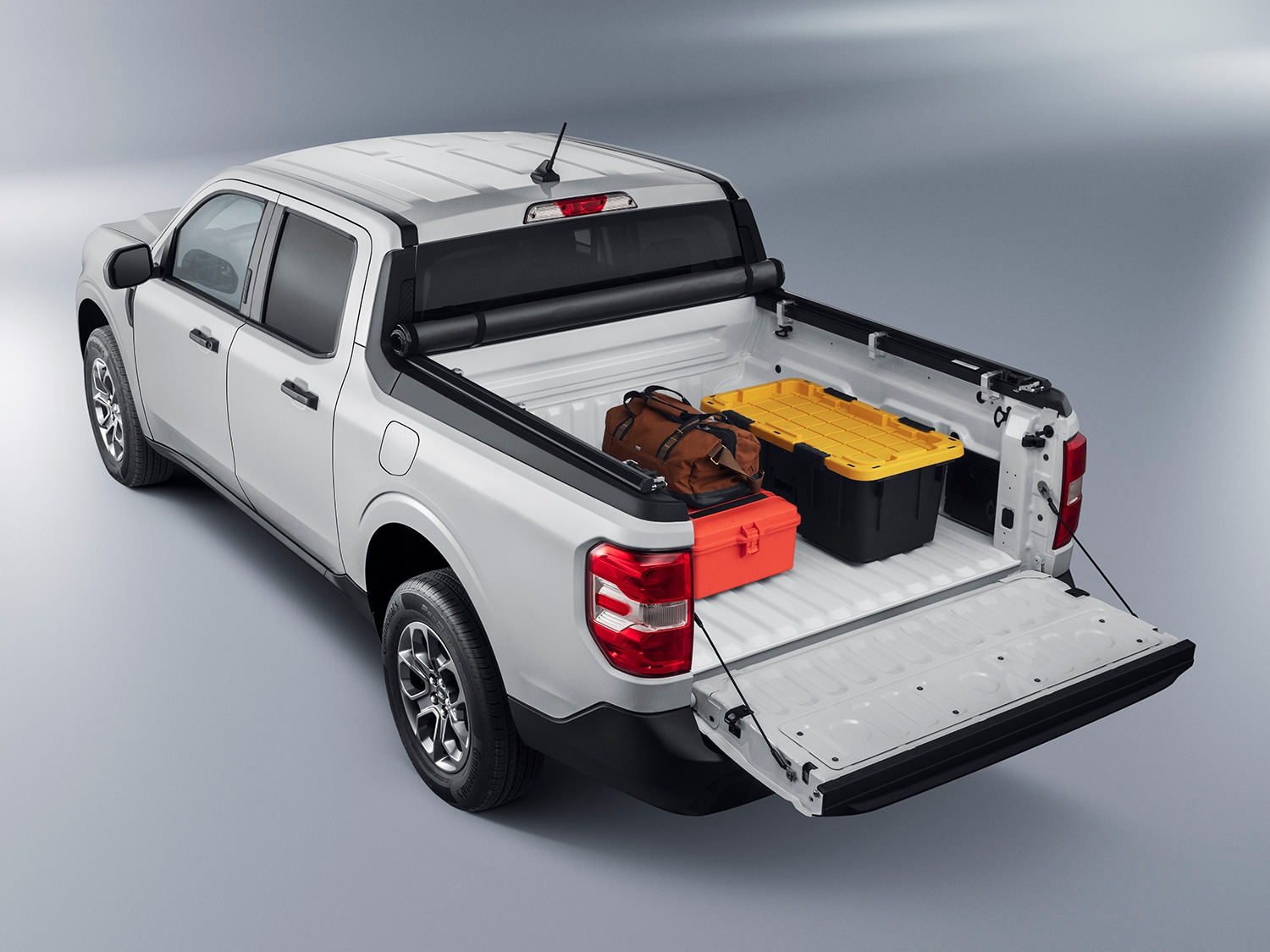 Maverick 2022 2025 TruXedo Soft Roll up Tonneau Cover Accessories Ford