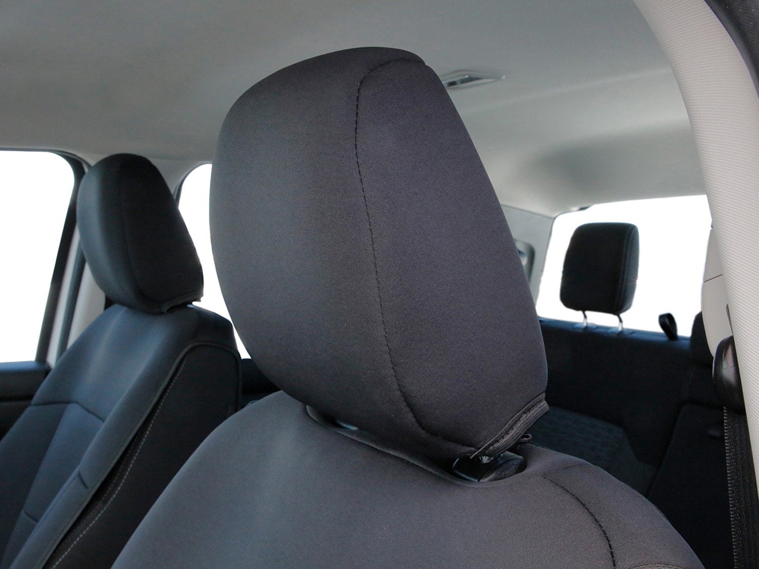 Ranger 2024 2025 Cover King Black Front Neosupreme Protective Captain s Chair Seat Covers for XL XLT