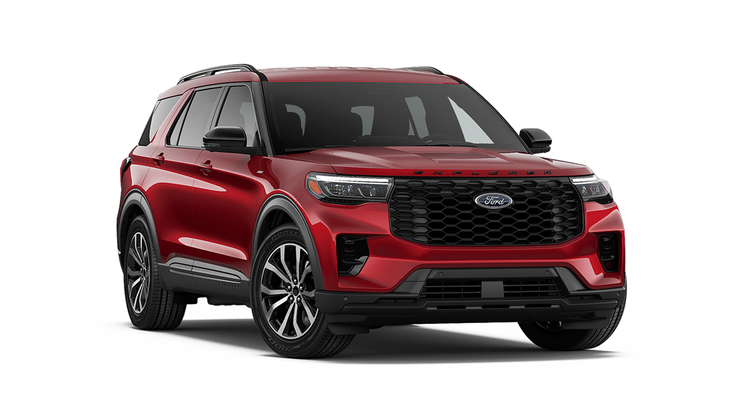2026 Ford Explorer® SUV | Pricing, Photos, Specs & More | Ford.com