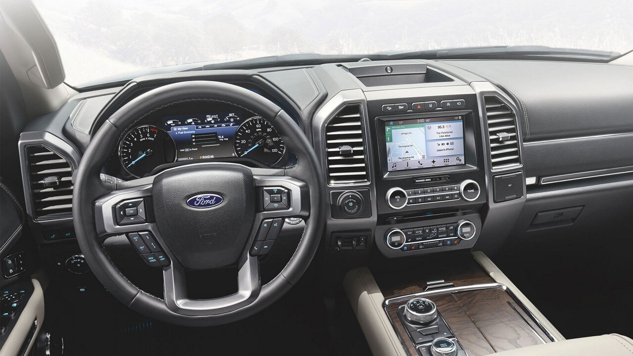 2018 Ford® Expedition SUV | 3rd Row Seating for 8 Passengers | Ford.com