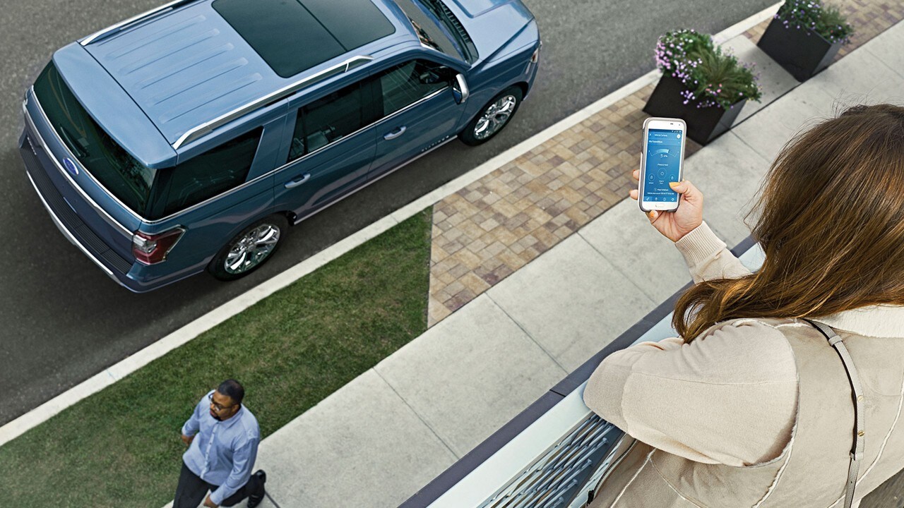 2018 Ford® Expedition SUV | 3rd Row Seating for 8 Passengers | Ford.com