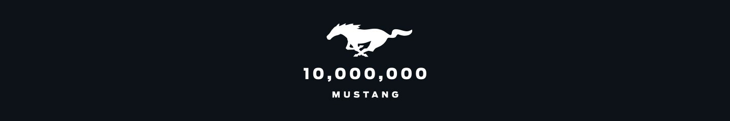 The Ford® Mustang Family | The Sound Of A Stampede