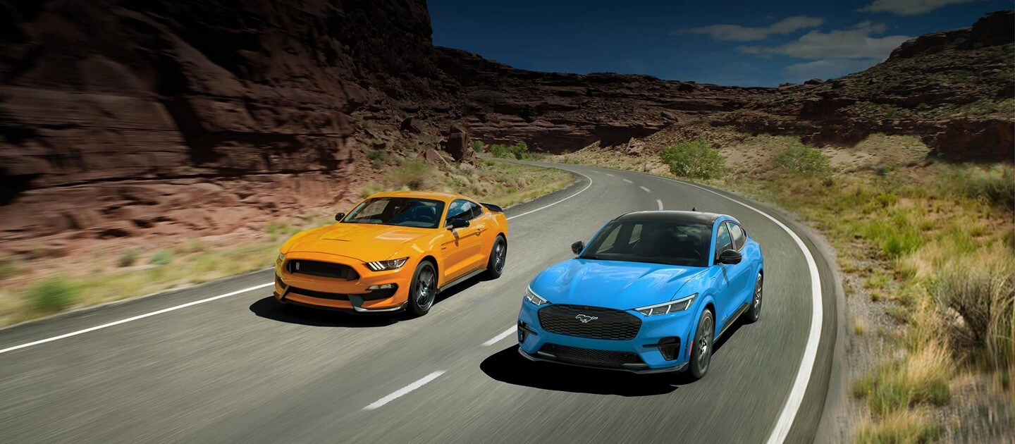 The Ford® Mustang Family | The Sound Of A Stampede