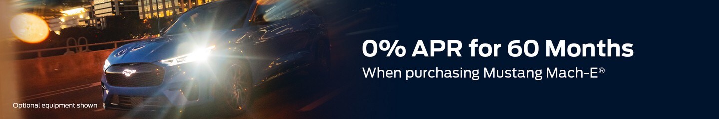 Mustang Mach-E® Test Drive | Ford Electric Vehicles | Ford.com