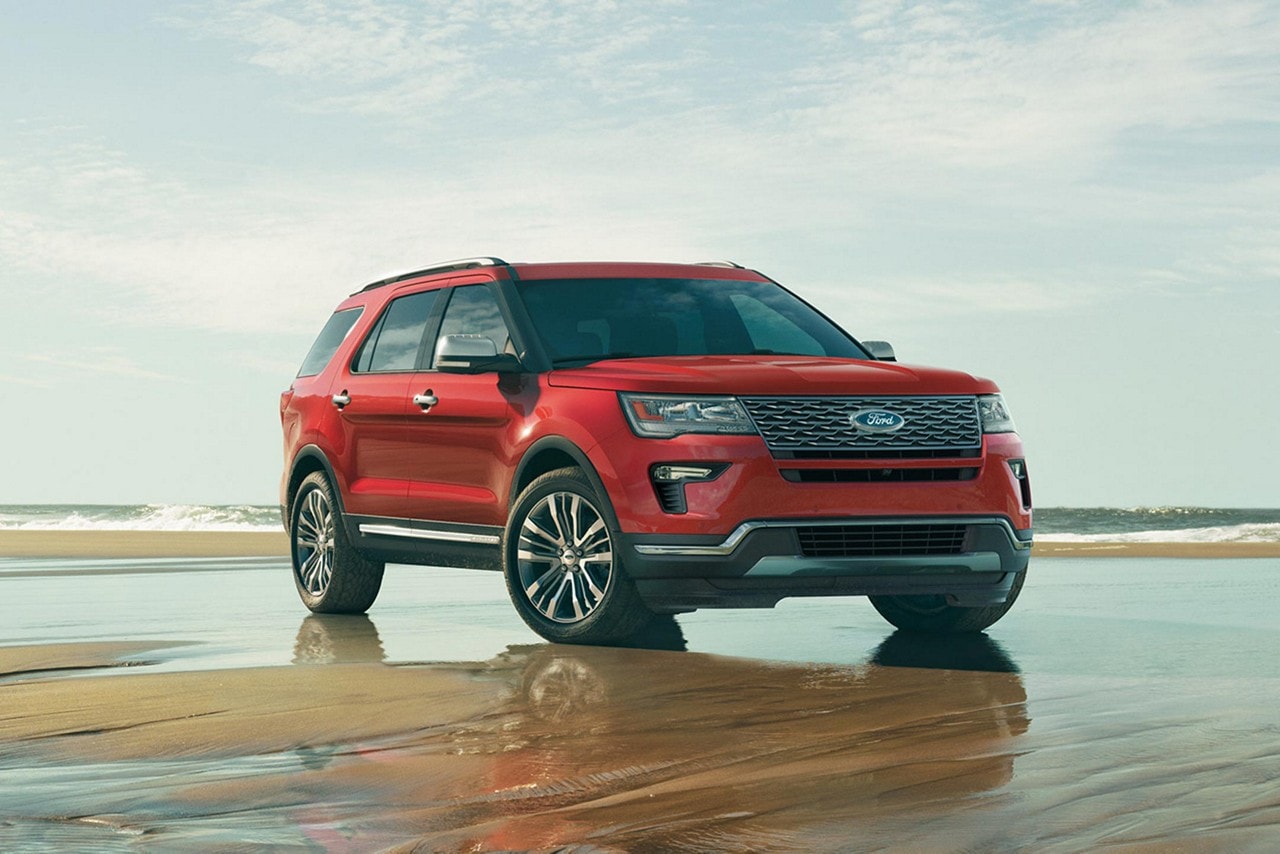 New SUVS & Crossovers (CUV's) | Find the Best One for You from the Ford ...