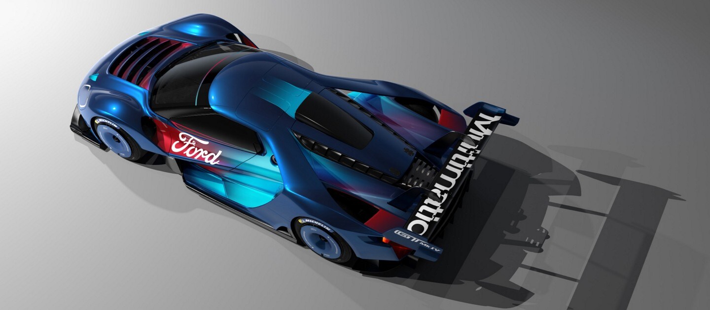 2023 Ford GT Mk IV | Ford Supercar | Ford.com