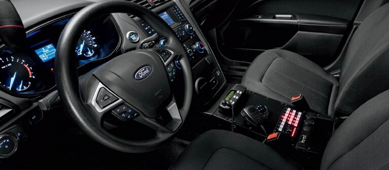 Ford Police Interceptor® | Features | Ford.com