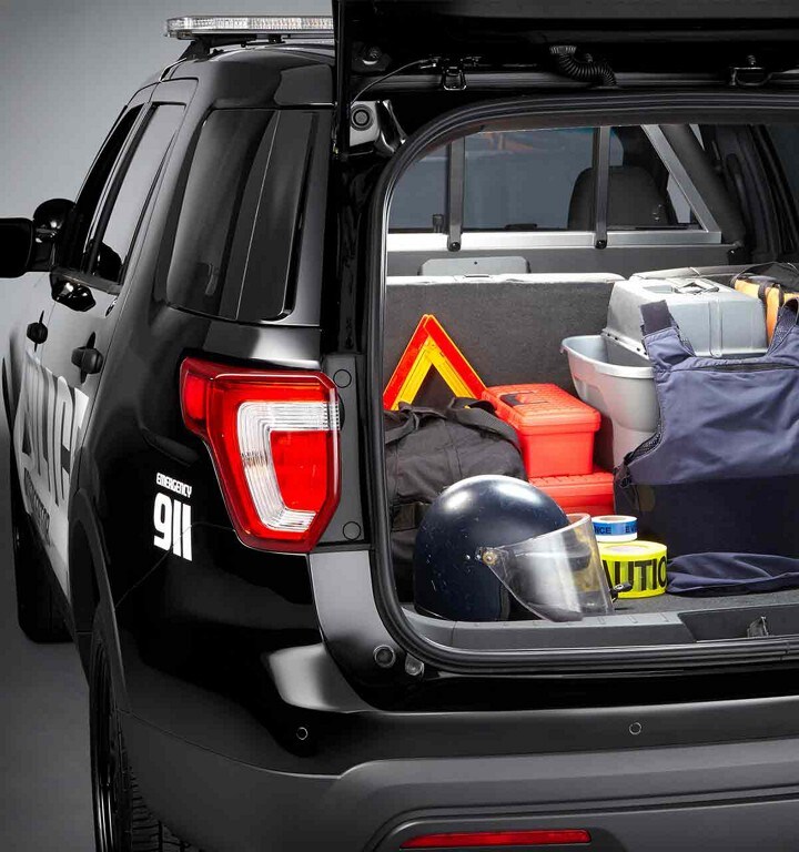 2018 Ford Police Interceptor® | Pictures & Images | Ford.com