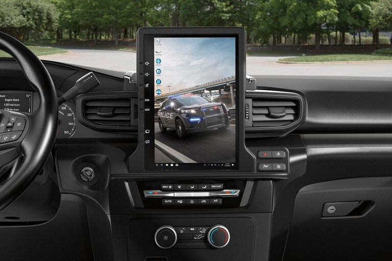 The Ford Police Interceptor® Utility