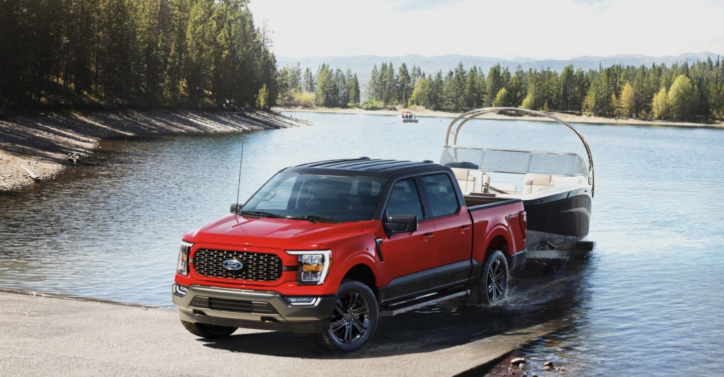 Ford® - New Hybrid & Electric Vehicles, SUVs, Crossovers, Trucks, Vans ...