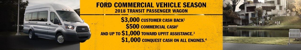 2018 Ford® Transit | Full-Size Passenger Wagon | Ford.com