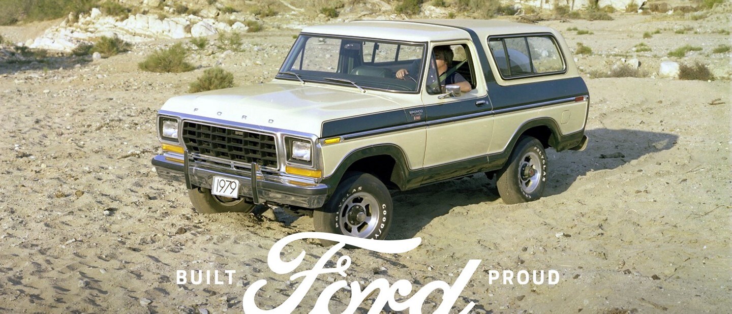 2nd Generation Bronco (1978 - 1979): Bronco Goes Bigger | Ford® Bronco ...