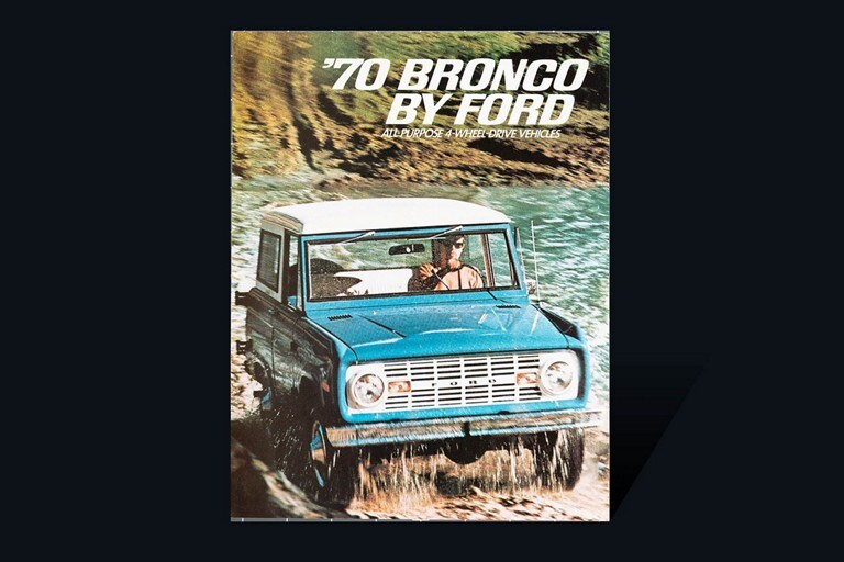 1st Generation Bronco (1966 - 1977) The Original Ford® All-Purpose ...