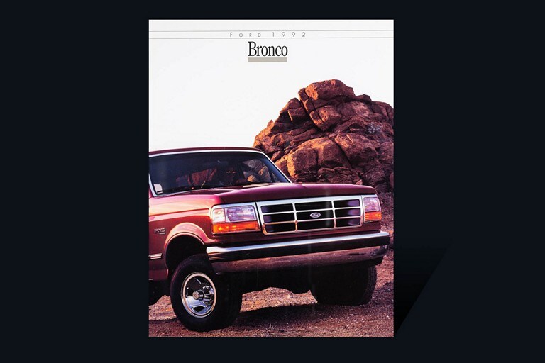 5th Generation Bronco (1992 - 1996): The Original Body Style | Ford ...