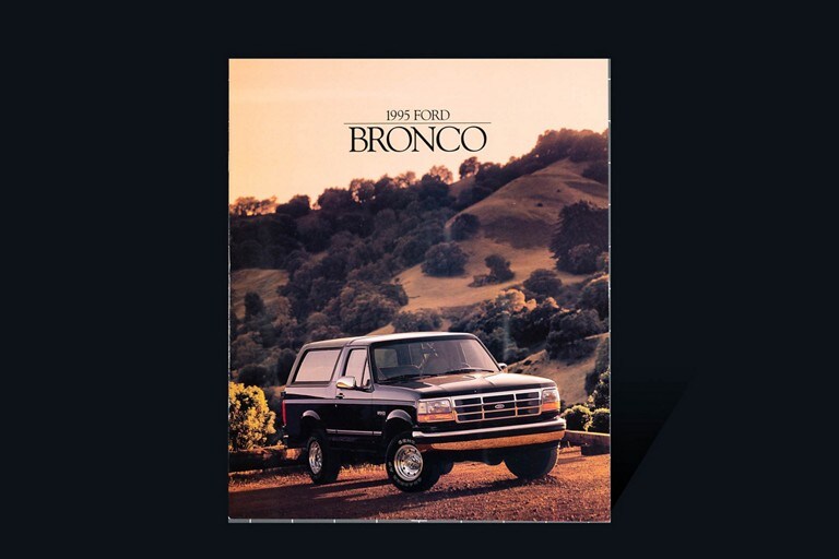 5th Generation Bronco (1992 - 1996): The Original Body Style | Ford ...