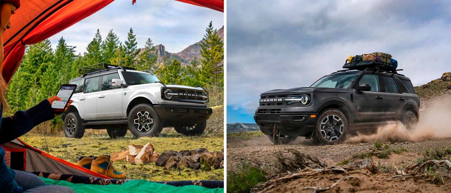 Introducing the Ford Bronco® SUV Family | Off-Road Vehicle | Ford.com
