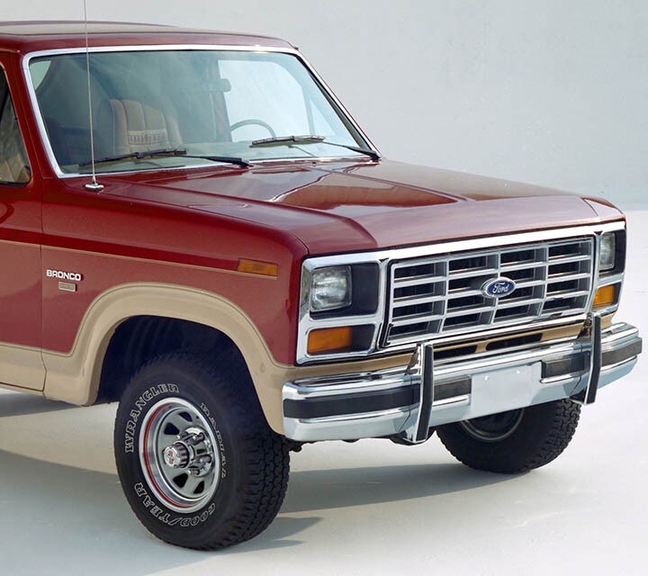 3rd Generation Bronco (1980 - 1986): Comfort Upgrade | Ford® Bronco History