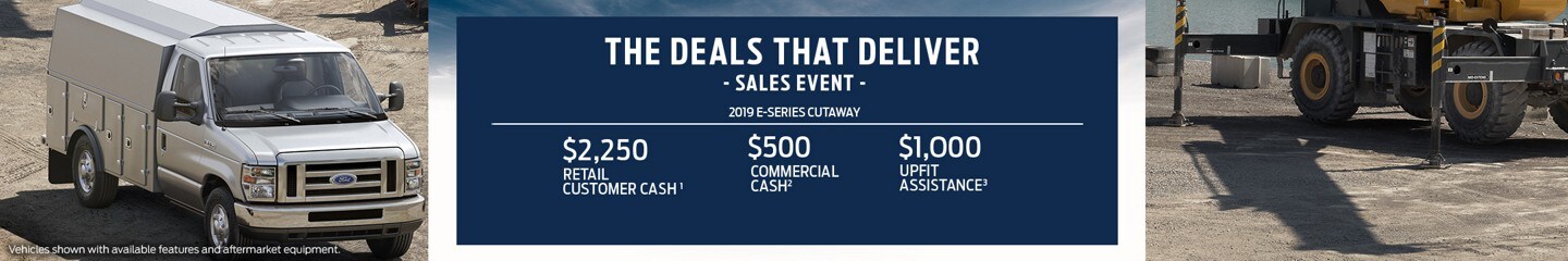 2019 Ford® E-Series Cutaway | The Power You Need to Move Your Business ...