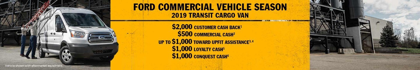 2019 Ford® Transit Full-Size Cargo Van | The Smart Choice for Your ...