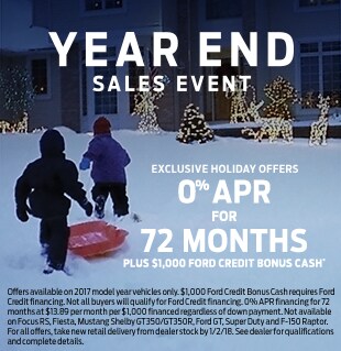 Ford Sales Events | Ford.com