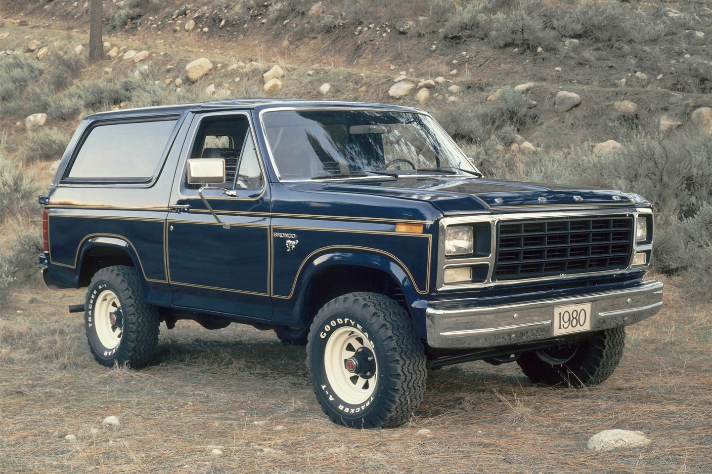1982 ford bronco engine options