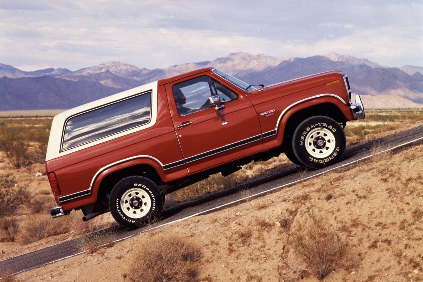 1983 ford bronco engine options