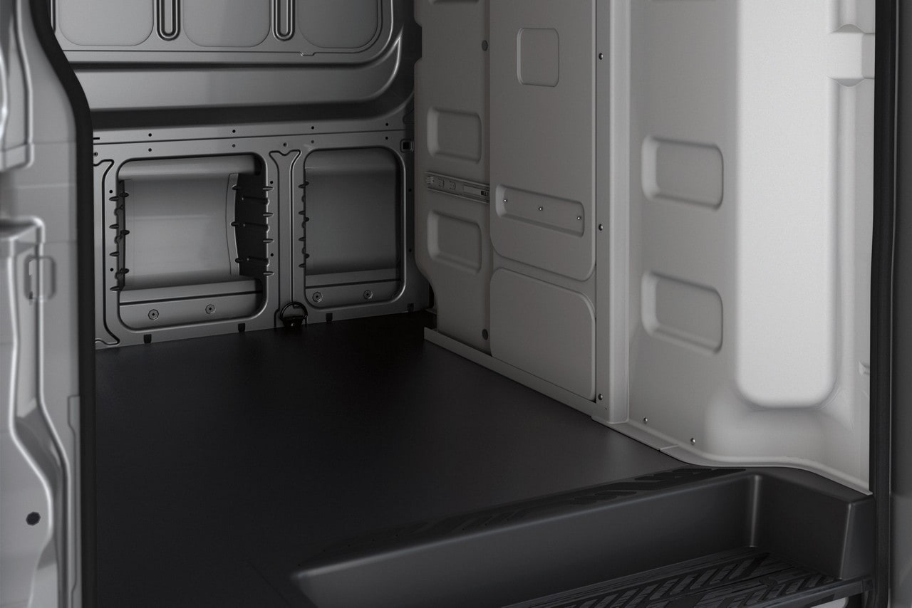 Ford Transit 2023/2024 Factory Option - Bulkhead with Lockable Door ...