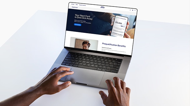 Financing Options for New Vehicles | Official Site of Ford Credit