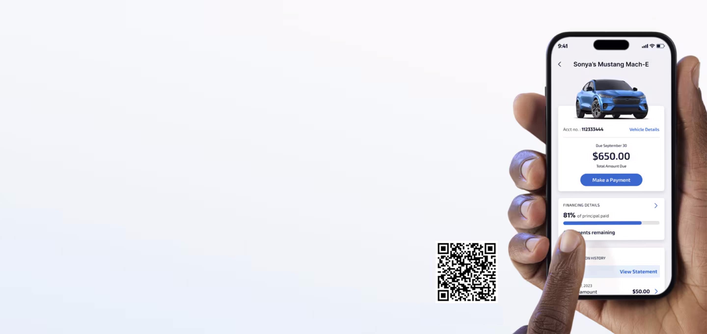 Ford Credit Mobile App