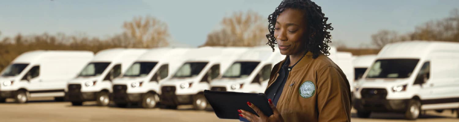 Talk With a Ford Pro Financing Expert