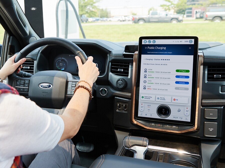 Public EV Charging Near Me | Ford Electric Vehicles | Ford.com