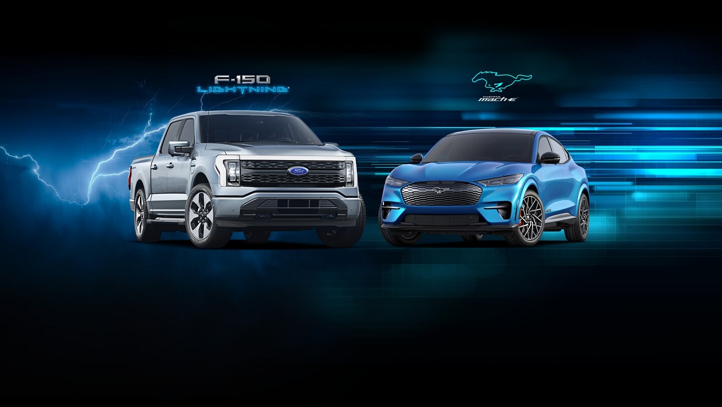 Ford® - New Hybrid & Electric Vehicles, SUVs, Crossovers, Trucks, Vans ...