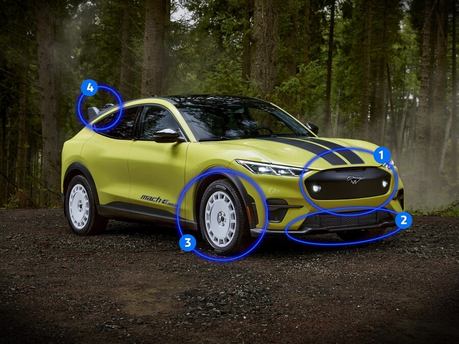 Ford Mustang Mach-E® | Electric SUV | Ford.com