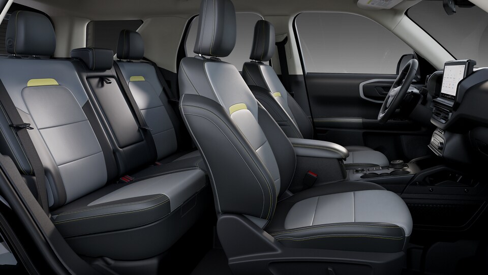 Fascinating Ford Bronco Seating Capacity Gallery