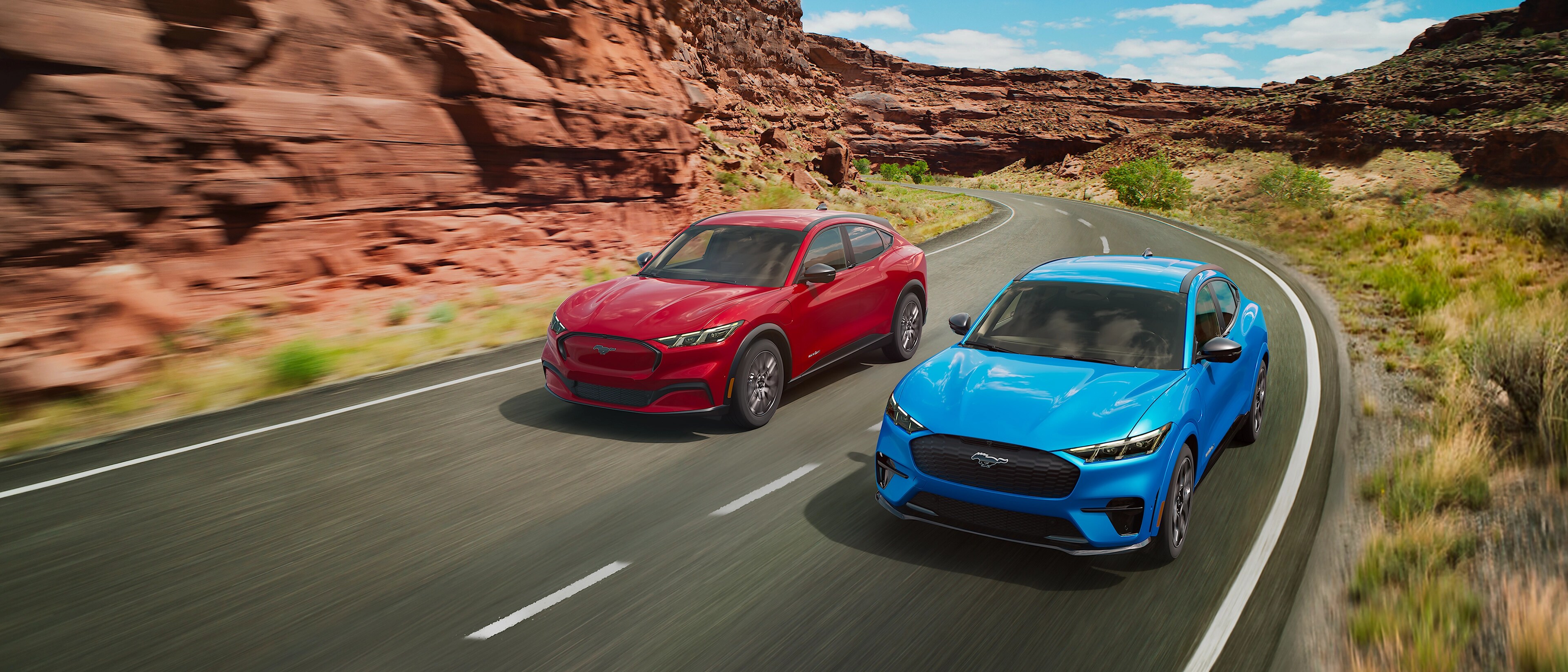 Mustang Mach-E® Performance, Speed & Handling | Ford EV News