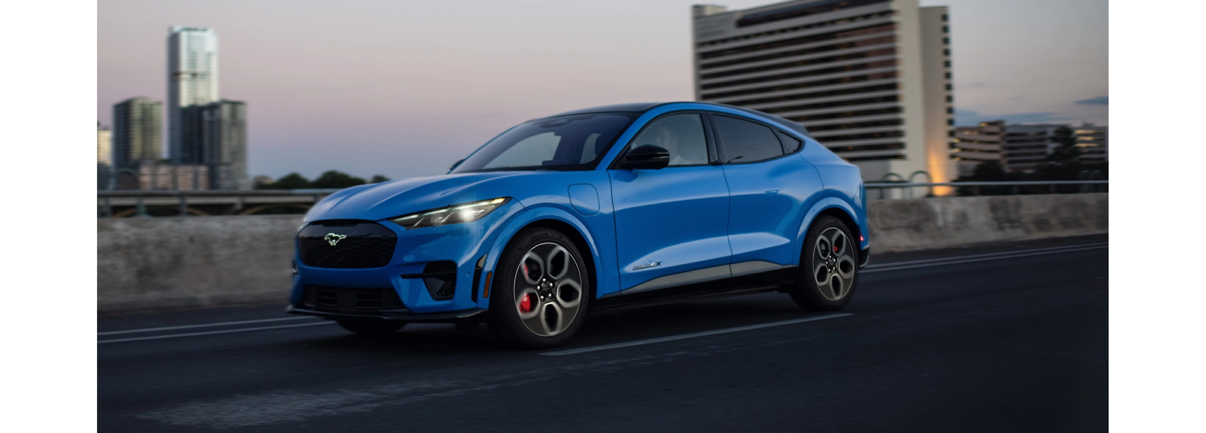 Mustang Mach-E: Benefits That Electrify Your Drive | Ford EV News