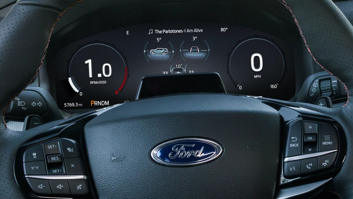 2025 Ford Explorer® SUV USA | Pricing, Photos, Specs & More | Ford.com