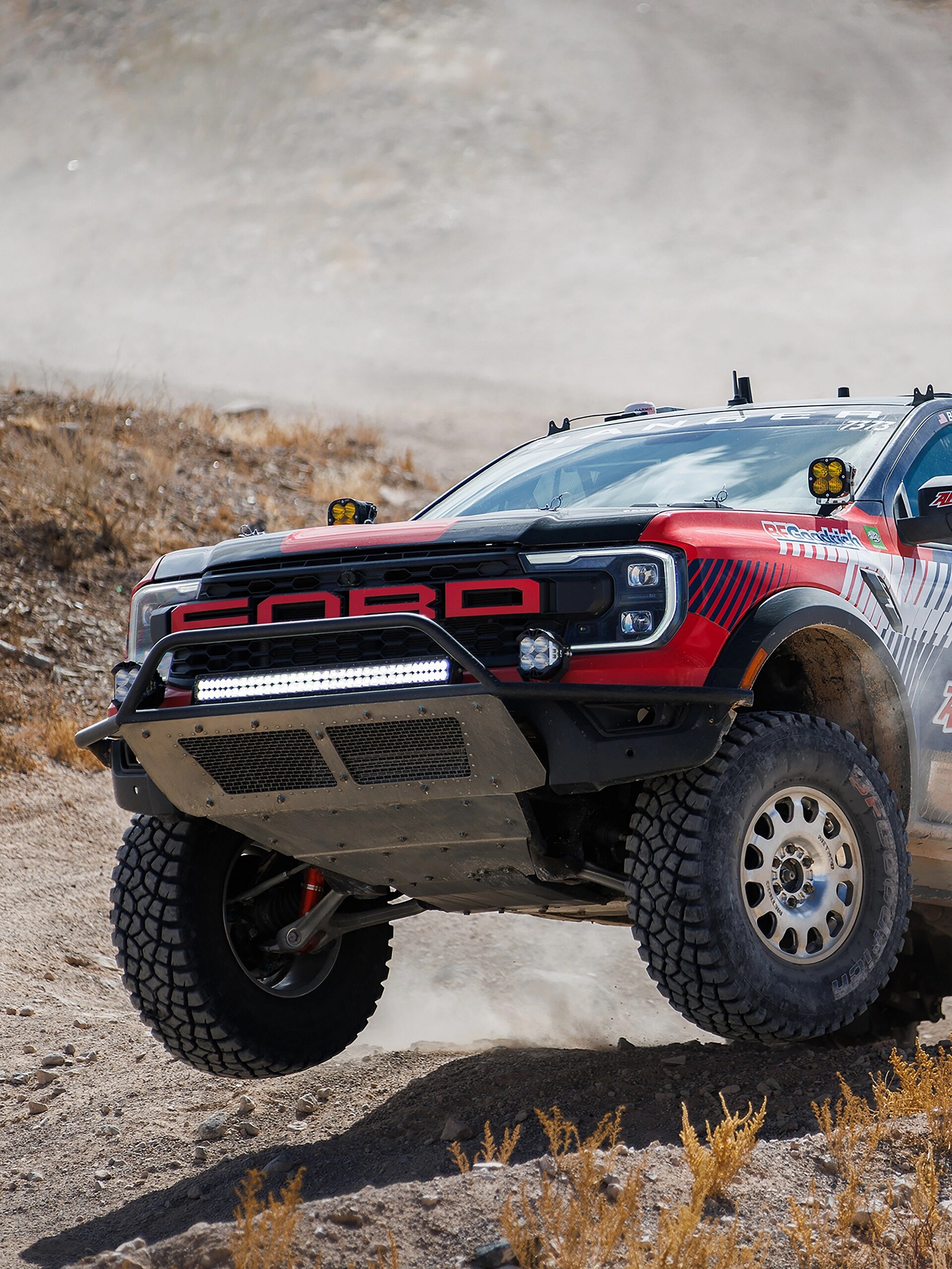 High Performance Vehicles - Ford